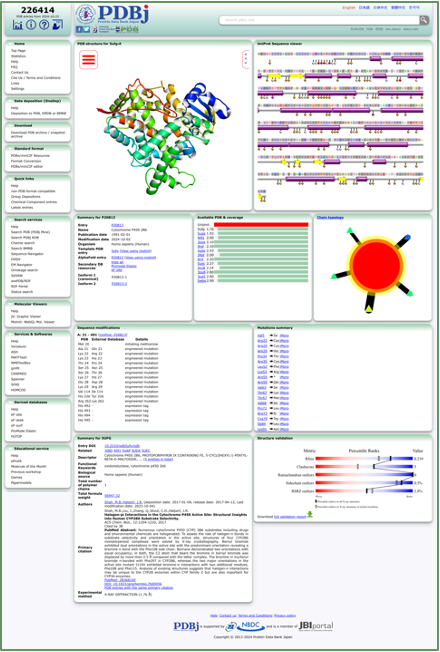 A new portal integrating genome variants and protein structures - 大阪大学 ...