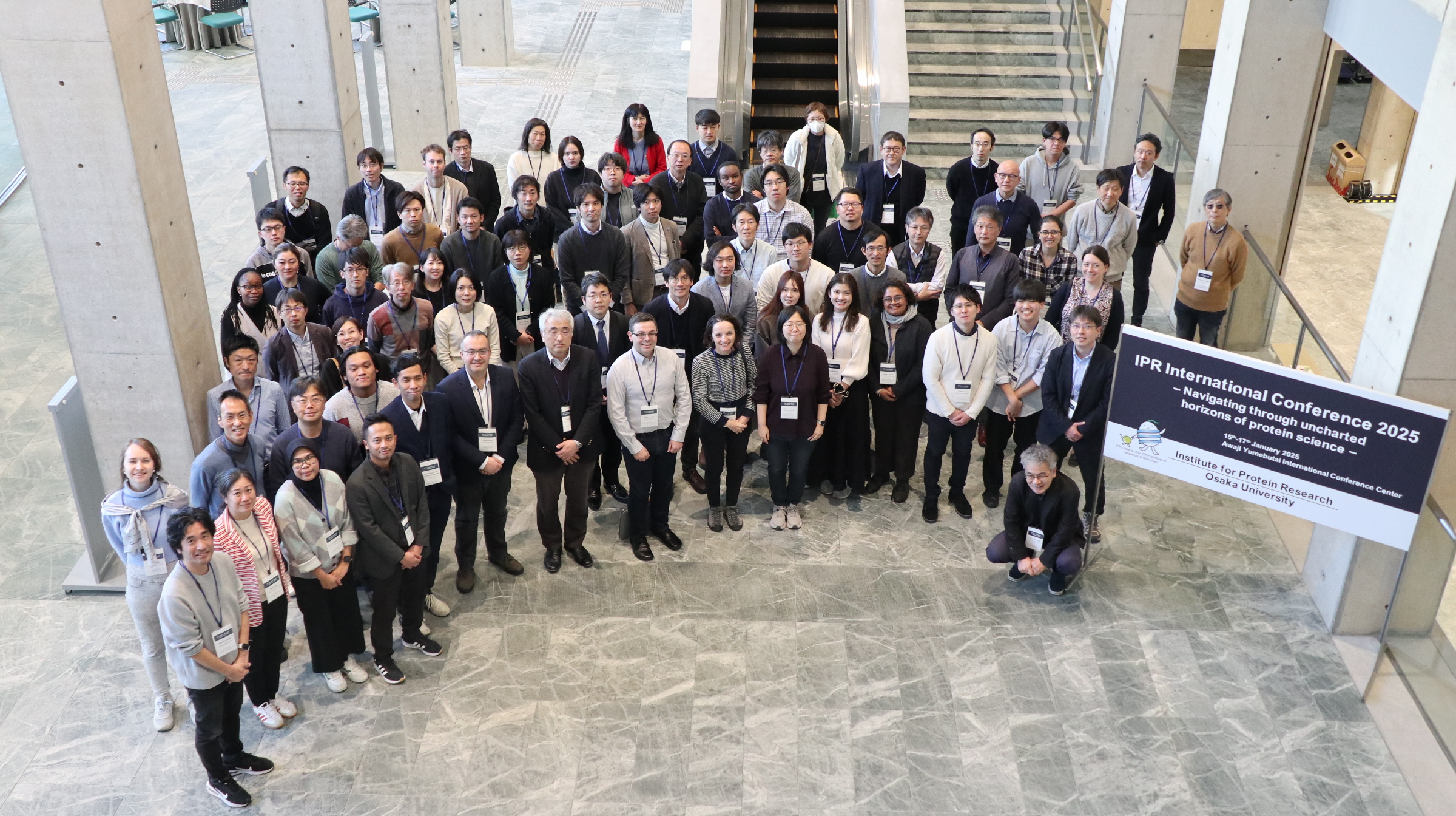 Event Report: IPR International Conference 2025 - 大阪大学 蛋白質研究所